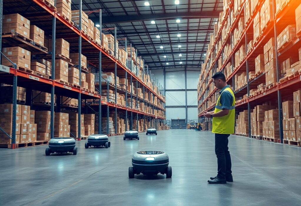 Revolutionising Warehousing: How E-commerce Giants Harness Artificial Intelligence - Contents.com